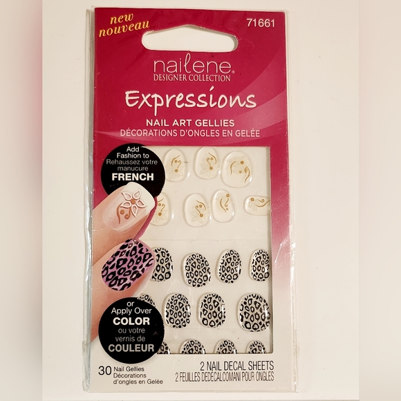 Nailene | Makeup | Nwt Nailene Designer Collection Nail Art 3 Gellies 2 ...